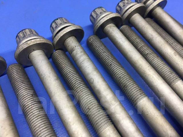 Болты головки блока цилиндров 12шт Subaru Impreza WRX STI GRF GRB ...