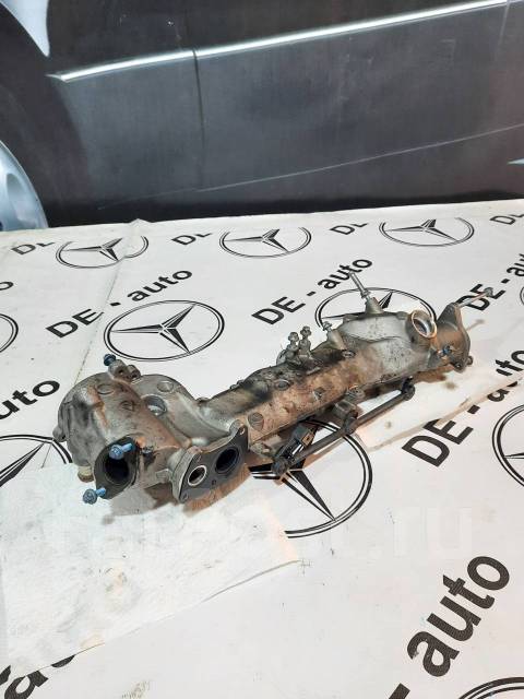 Коллектор впускной левый A6420903337 Mercedes Benz OM642 купить в ...