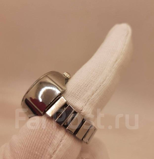 Кольцо-часы, для женщин, новый, в наличии. Цена: 500₽ во Владивостоке