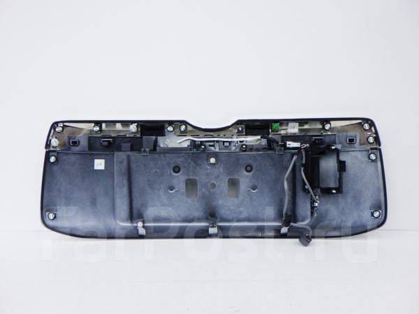 Накладка Задней Двери Под Номер Toyota LAND Cruiser Prado 150 17 ...