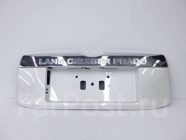 Накладка Задней Двери Под Номер Toyota LAND Cruiser Prado 150 17 ...