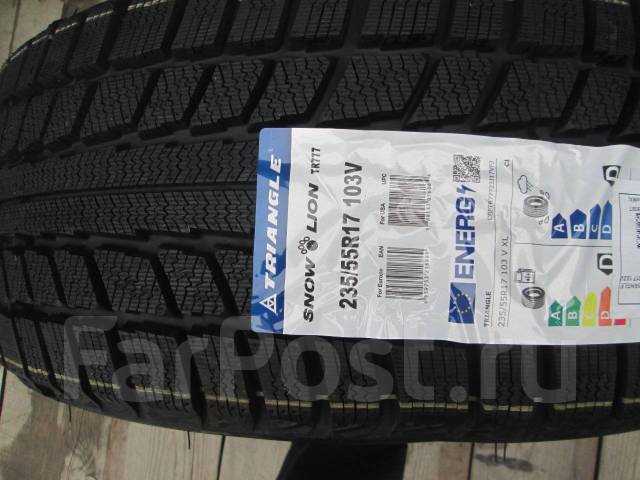 Triangle TR777, 235/55 R17, 17", 1 шт, 235 мм, 55 %, радиальный, зимние ...