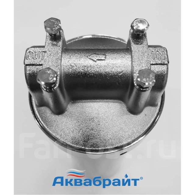 Магистральный фильтр для горячей воды АБФ-НЕРЖ-34 Аквабрайт (SL10 3/4 ...