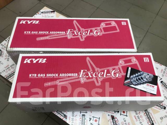 Передние стойки KYB - Civic FD3 Hybrid купить во Владивостоке по цене ...