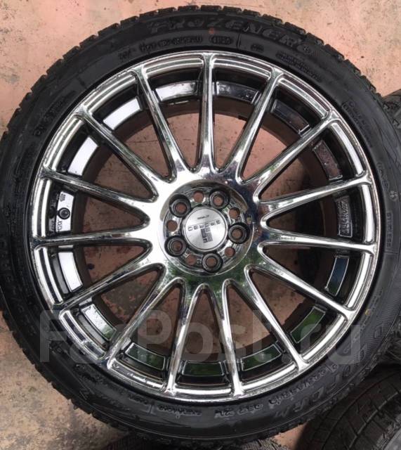 Хром Work Sporbo R18 J7,5 et48, 18", 1 шт, Ширина диска 7.5" Вылет (ET ...