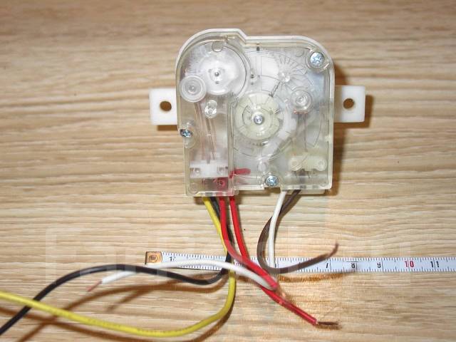 Таймер стиральной машины DXT-15F-G - Запчасти и аксессуары во Владивостоке