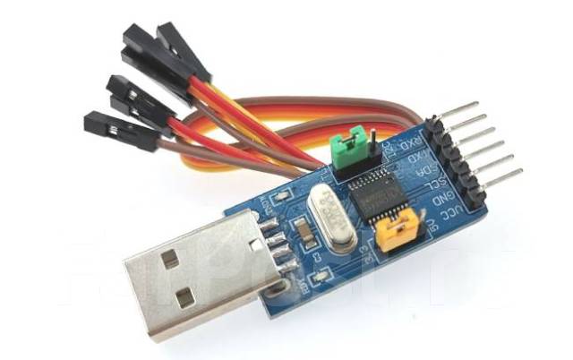 USB-UART-конвертер и I2C/SPI-программатор CH341I2C, новый, в наличии. Цена: 250₽ во Владивостоке