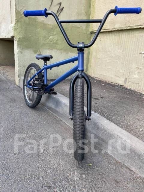 BMX Как новый WTP&SALT, BMX, стрит, дёрт, алюминий, размер колес: 20 ...