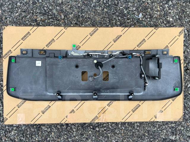 Накладка Задней Двери Toyota LAND Cruiser Prado 150 18+ 76801-60470 ...