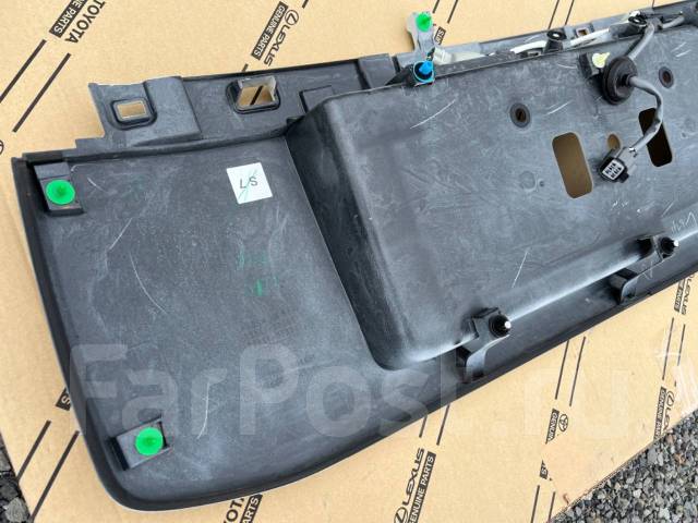 Накладка Задней Двери Toyota LAND Cruiser Prado 150 18+ 76801-60470 ...