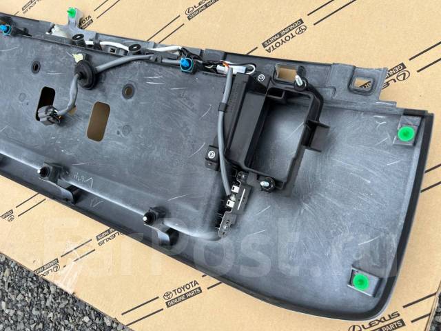 Накладка Задней Двери Toyota LAND Cruiser Prado 150 18+ 76801-60470 ...