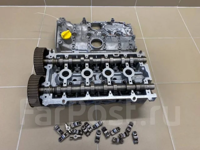 Головка блока цилиндров Nissan Almera 2013-2018 7701473353 G15 1.6 K4M ...