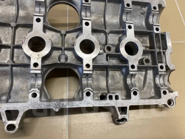 Головка блока цилиндров Nissan Almera 2013-2018 7701473353 G15 1.6 K4M ...
