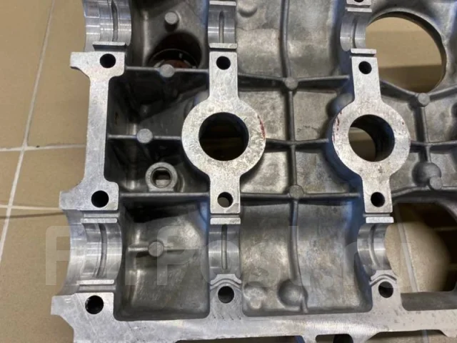 Головка блока цилиндров Nissan Almera 2013-2018 7701473353 G15 1.6 K4M ...