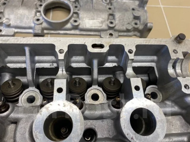 Головка блока цилиндров Nissan Almera 2013-2018 7701473353 G15 1.6 K4M ...