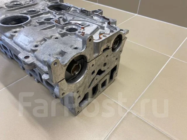 Головка блока цилиндров Nissan Almera 2013-2018 7701473353 G15 1.6 K4M ...