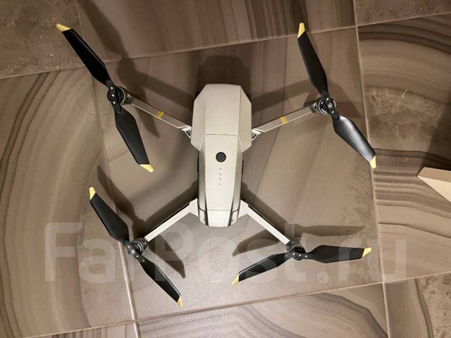 Квадрокоптер DJI Mavic Pro Platinum, с камерой, б/у, в наличии. Цена ...
