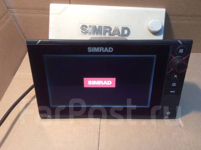 Картплоттер Simrad NSS9 EVO2, б/у, в наличии. Цена: ≈ 138 282.90₽ $1 ...