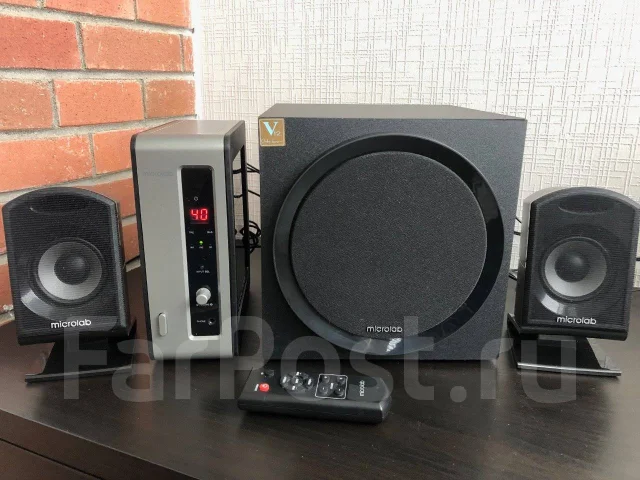 Колонки 2.1 Microlab FC550 - Акустические системы во Владивостоке
