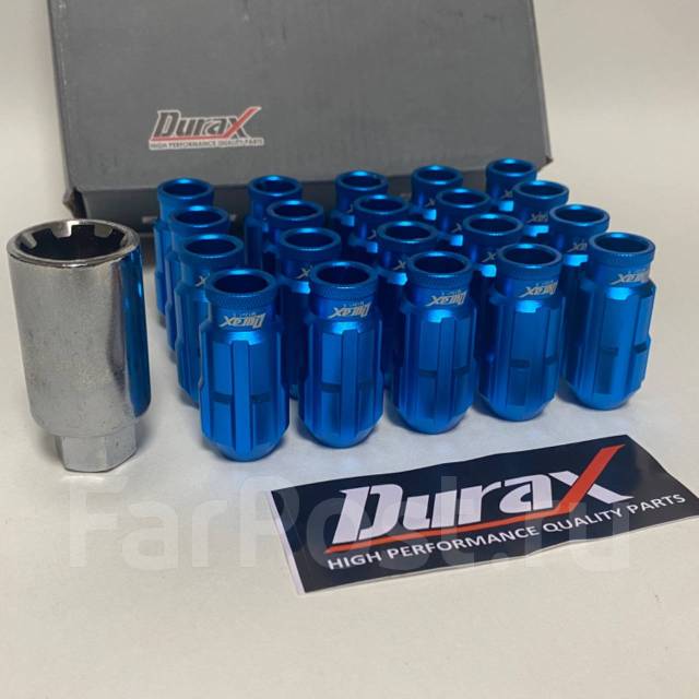 Новые колесные гайки Durax 20 штук резьба m12x1.5 - Гайки, секретки ...