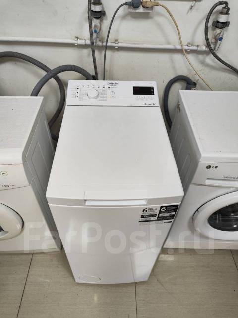 Стиральная машина с вертикальной загрузкой Hotpoint-ariston 6kg ...