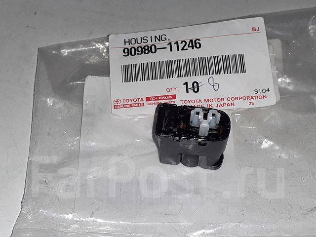 Фишка катушку 1JZ Toyota 90980-11246 купить в Хабаровске по цене: 420 ...