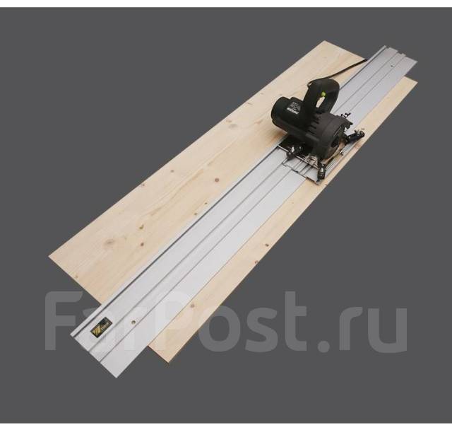 Шина направляющая для циркулярной пилы длиной 1400-2800 мм ...
