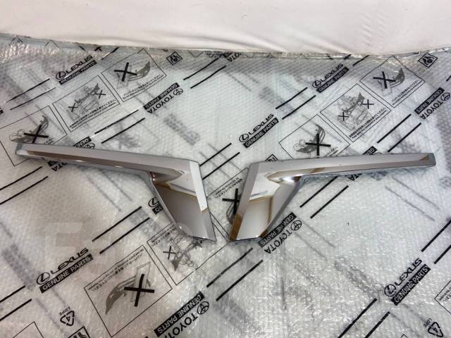 Хром молдинг фары Toyota Land Cruiser 200 купить в Москве по цене: 2 ...