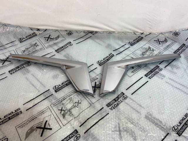 Хром молдинг фары Toyota Land Cruiser 200 купить в Москве по цене: 2 ...