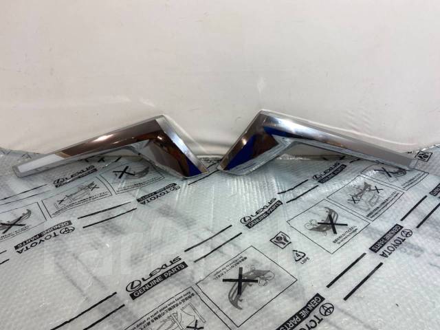 Хром молдинг фары Toyota Land Cruiser 200 купить в Москве по цене: 2 ...