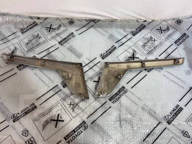 Хром молдинг фары Toyota Land Cruiser 200 купить в Москве по цене: 2 ...