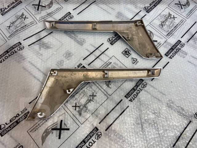 Хром молдинг фары Toyota Land Cruiser 200 купить в Москве по цене: 2 ...