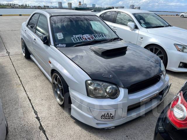Subaru Impreza WRX, 2004, GDA, EJ205 в Хабаровске