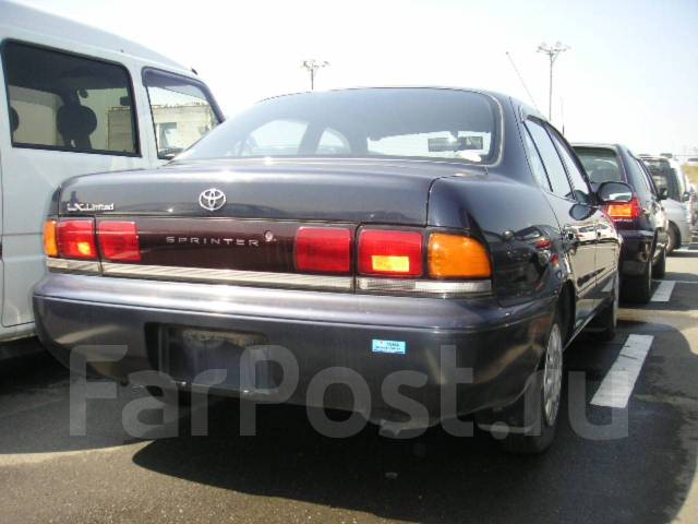 Toyota Sprinter, 1992, AE104, 4AFE в Новосибирске
