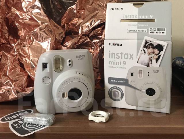 Фотоаппарат моментальной печати Instax mini 9 - Фотоаппараты во ...
