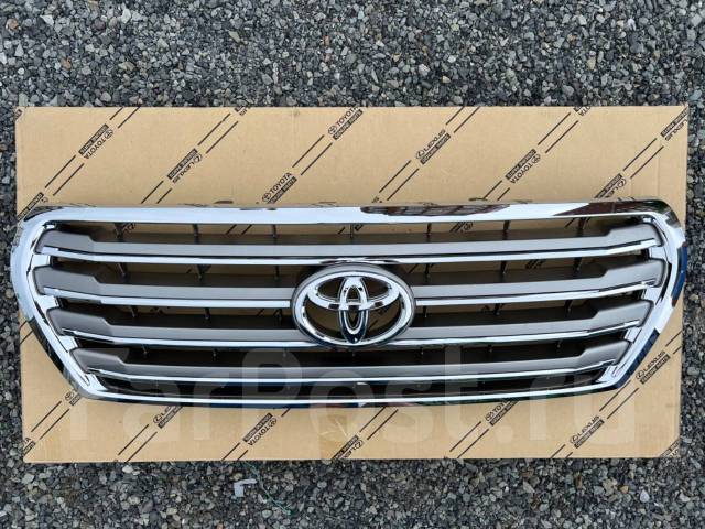 Решетка Радиатора Toyota Land Cruiser 200 202 2012+ 53101-60880 купить ...