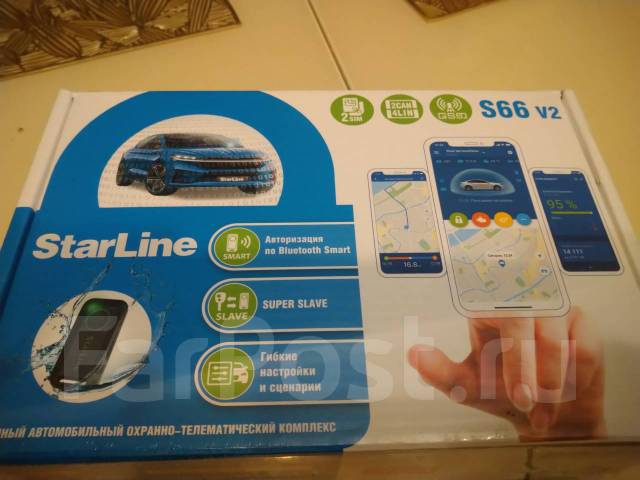 Starline S66 GSM установка, новый, в наличии. Цена: 25 000₽ во Владивостоке