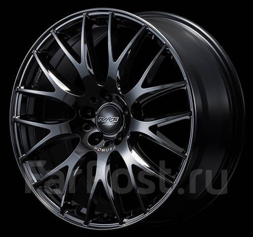Диски RAYS Homura 2x9Plus Jet Black Edition III, 19". Цена: ≈ 227 875 ...