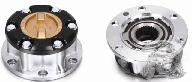 Хаб локи механические Toyota Land Cruiser FJ60, HJ61, RJ70, BJ71, RJ73 ...