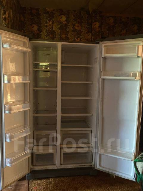 Холодильник Samsung RSA1NHMG Side by side no Frost - Холодильники и ...