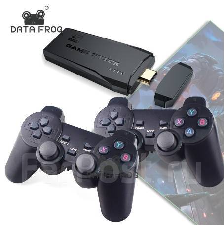 Игровая TV-приставка Data Frog Y3 Lite HDMI 10000(EN)+1300(RU), новый, в наличии. Цена: 5 500 ...