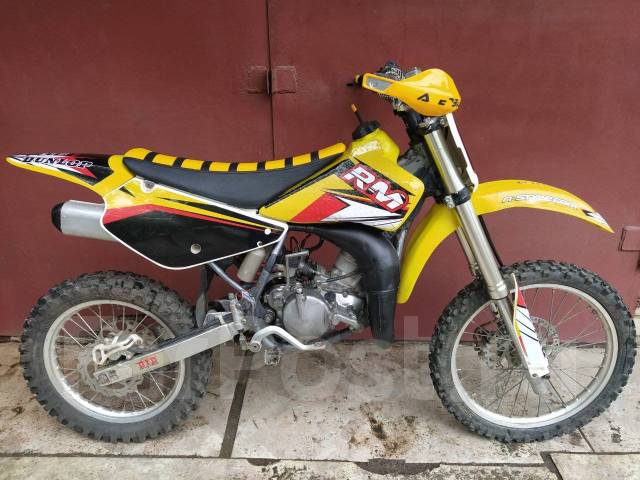 Suzuki RM 85, 2006, 85 куб. см. 2х тактный, с пробегом, исправен ...