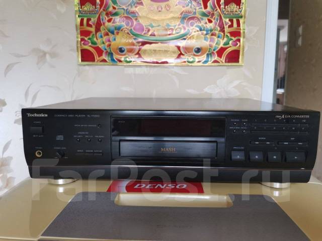 Cd проигрыватель technics SL-PS860 - Музыкальные центры, магнитофоны во Владивостоке