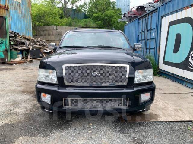 Зеркала заднего вида Infiniti Qx56 2006 JA60 VK56DE купить во Владивостоке по цене: 15 000 ...