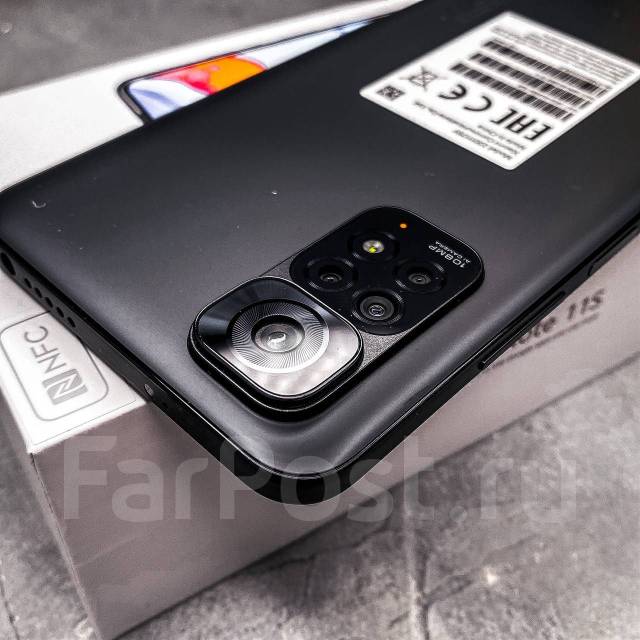 Xiaomi Redmi Note 11S 6ГБ+128ГБ Серый Global! NFC! BTнаушники ...