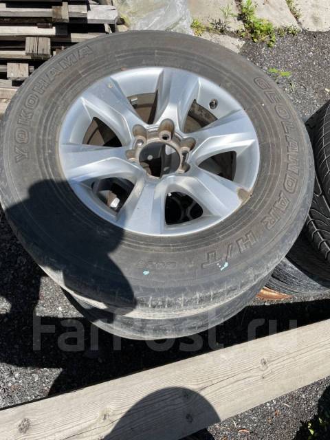 Колёса Toyota Land Cruiser Prado 150 265/65 R17, 17", 1 шт, 265 мм, 65 ...