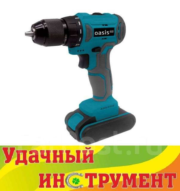 Шуруповерт Oasis ASB-21V Pro, 21 В, 2 АКБ, 60 Нм, 2 а/ч - Инструменты и строительное ...