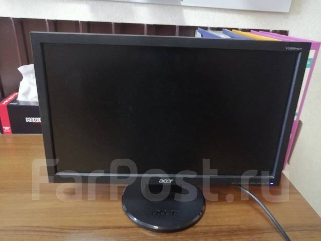 Продам монитор Aсer V193HQV. 18,5", Acer, ЖК (LCD, LED, QLED), 18.5", б ...