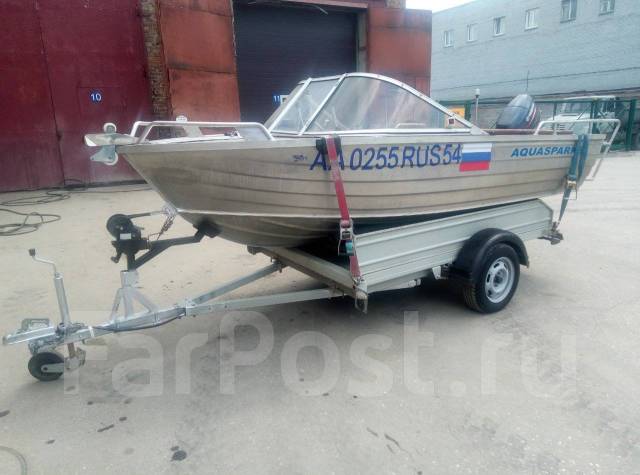 Kimple 440 (AQUA Sparks) +Yamaha 30 +Прицеп (самосвал) - Моторные и ...