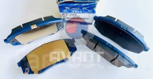 Тормозные колодки, Задние (58302-CGA00) на Hyundai Staria (21 ...